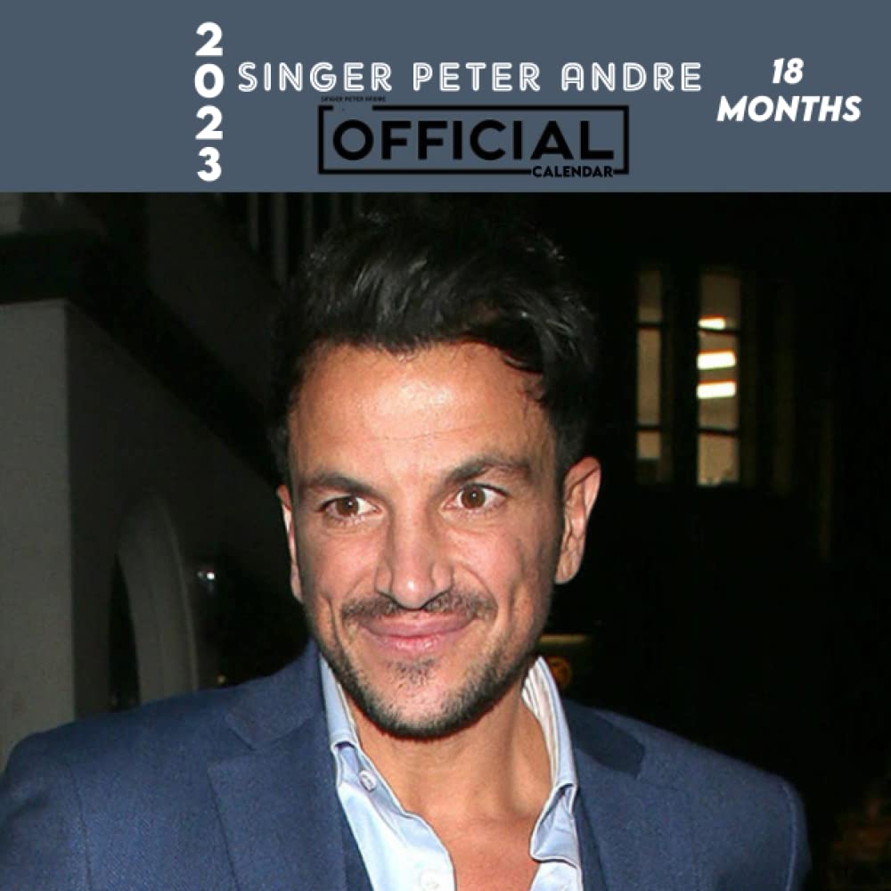 Buy Sîngér Péter Andre 2022-2023 Calendar: Britain Celebrity Gift Idea ...