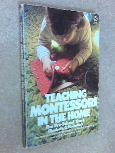 Buy Teaching Montessori in the Home: The Preschool Years Book Online at ...