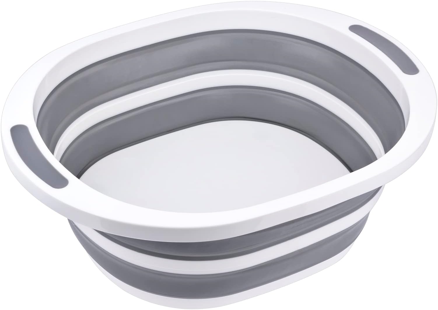 Amazon.com - Daimix Collapsible Wash Basin Set of 2, Foldable Small ...