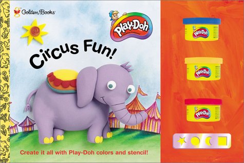 Hasbro Play Doh: Circus Fun! (Booktivity): Golden Books: 9780307200327 ...