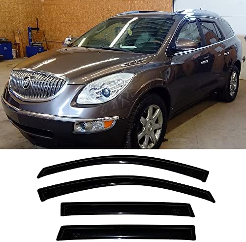 Amazon.com: Kucaruce 94828 Original Side Window Wind Deflector,4pcs ...