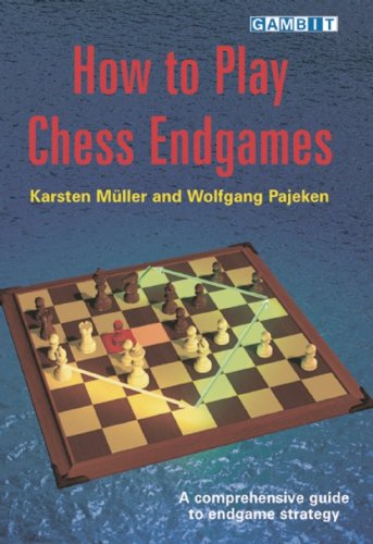 How to Play Chess Endgames: Muller, Karsten, Pajeken, Wolfgang, Adams ...