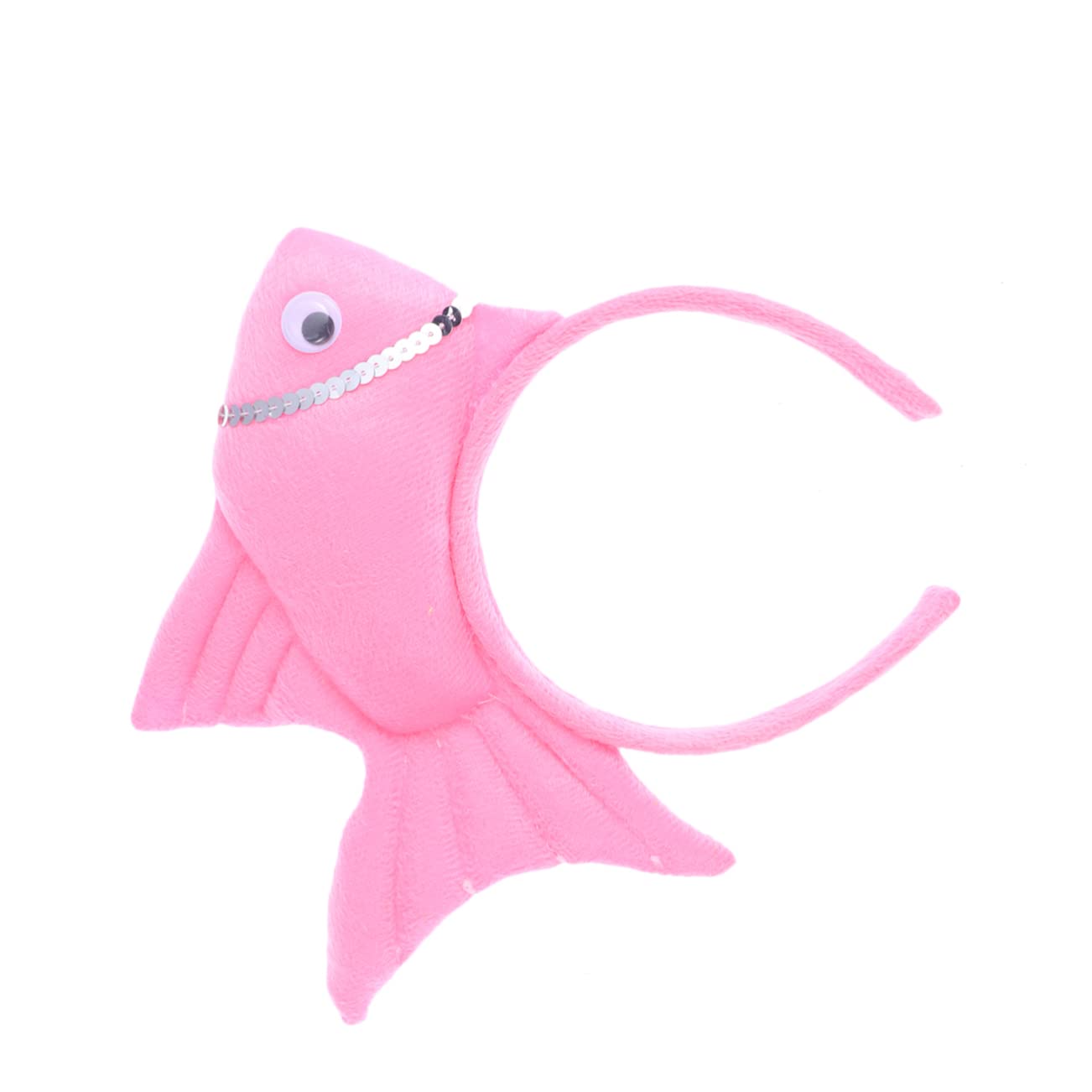 Amazon.com : Ipetboom Fish Headband Christmas Headpiece Party Head Band ...
