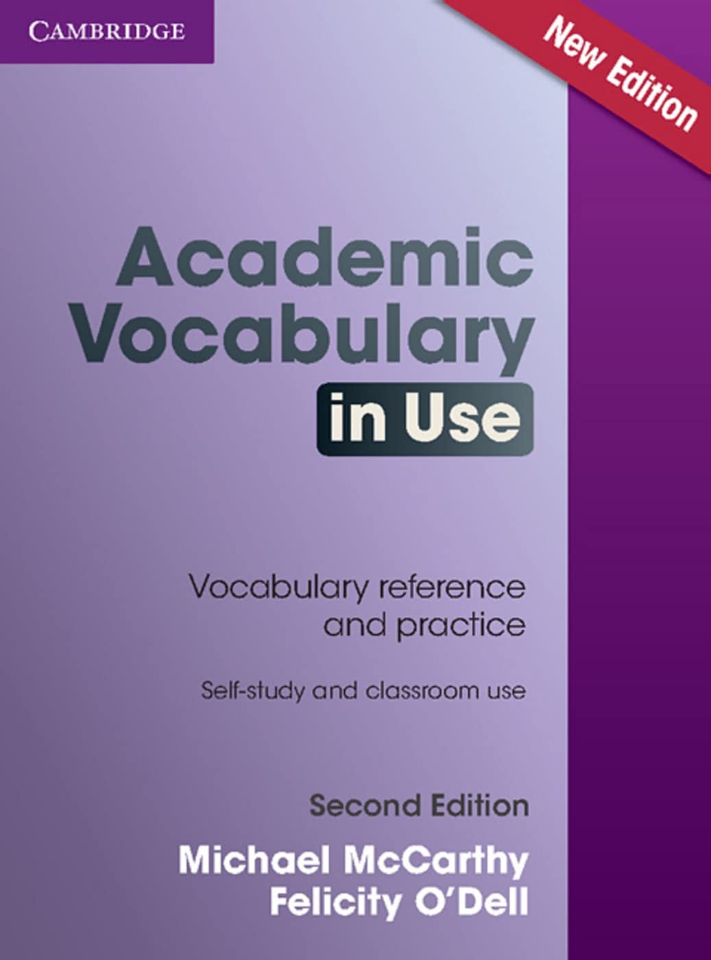 Academic Vocabulary in Use 2nd Edition: Book with answers : McCarthy ...