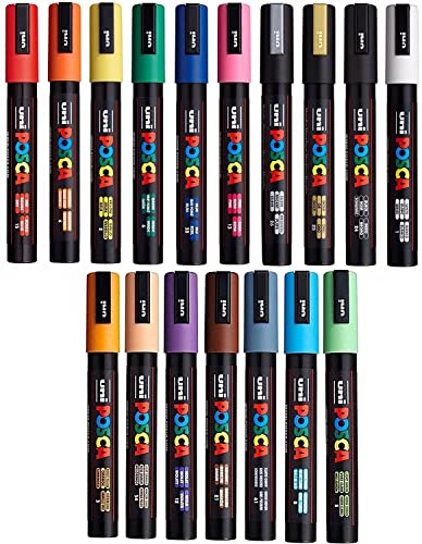 Posca Stifte Set – Die 15 besten Produkte im Vergleich - The Digital ...