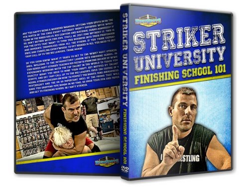 Amazon.com: Matt Striker University - Wrestling Finishing School 101 ...