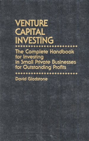 Amazon.com: Venture Capital Investing: The Complete Handbook for ...