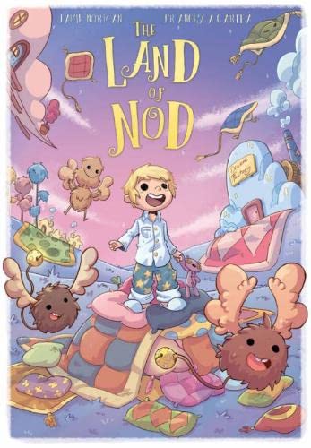 The Land of Nod: Amazon.co.uk: Norman, Jamie: 9781739347109: Books
