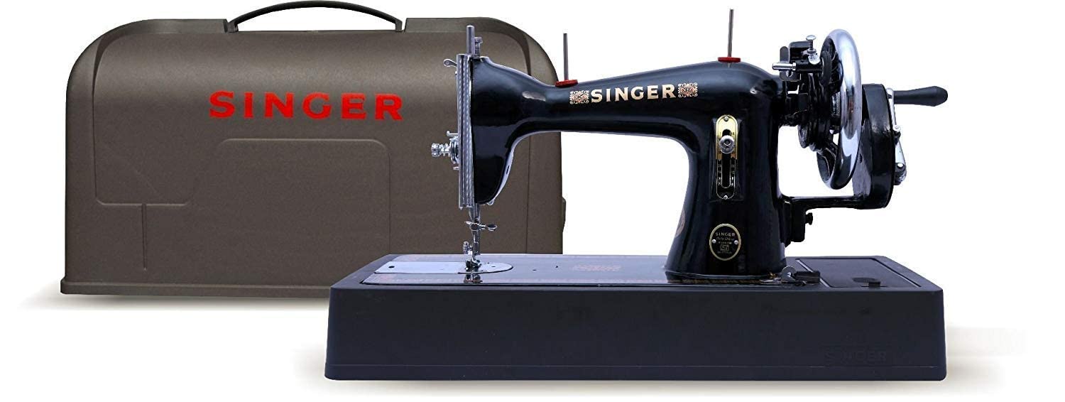Singer Tailor Deluxe Composite Sewing Machine (New Model), Black ...