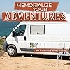 Amazon.com - RV State Travel USA Map Vinyl Sticker - Camper Trailer ...