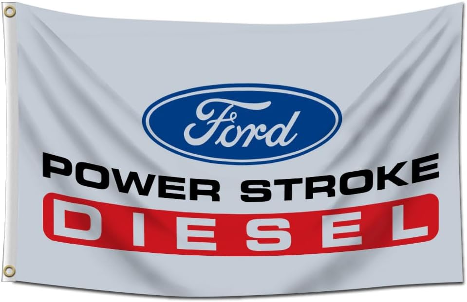 Amazon.com: Bofanio Flag Compatible with Ford Flag Diesel Trucks Banner ...