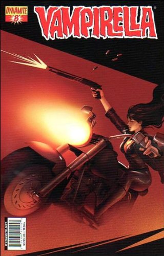 Vampirella #8 Cover A Djurdjevic Variant (Vampirella Cover A Djurdjevic ...