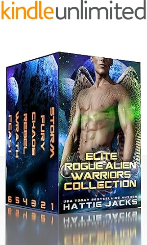 Amazon.com: Rogue Alien Warriors Collection: A Sci-Fi Alien Romance eBook : Jacks, Hattie ...