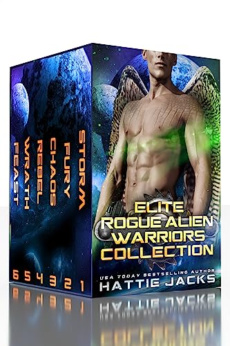 Amazon.com: Elite Rogue Alien Warriors Collection: Sci-Fi Alien Romance ...