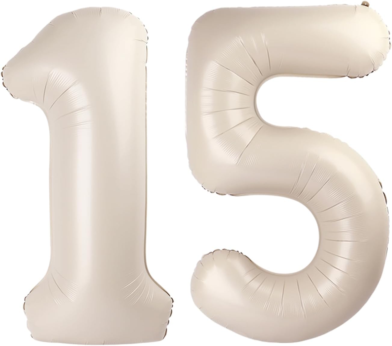 Amazon.com: 15 Balloons Number, 15th Birthday Decorations for Girls ...