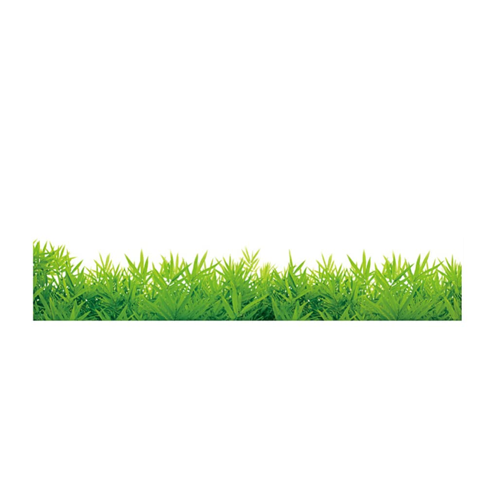 Amazon.com: FOMIYES Wedding Decor Green Grass Wall Stickers Removable ...