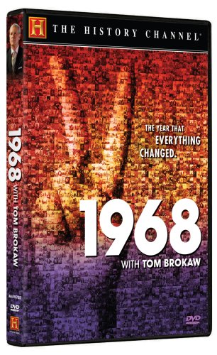Amazon.com: 1968 with Tom Brokaw (History Channel) : Tom Brokaw: Movies ...