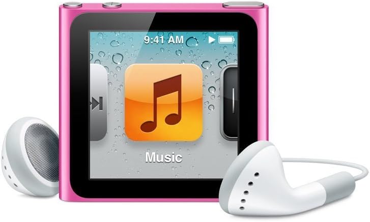 Apple iPod nano 8GB 6ª generación (rosa) : Amazon.com.mx: Electrónicos