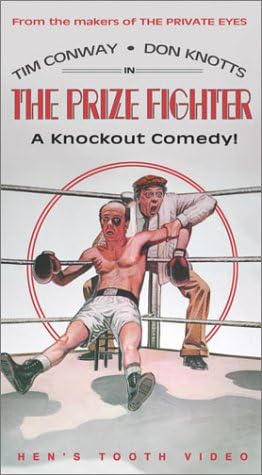 Amazon.com: Prize Fighter [VHS] : Tim Conway, Don Knotts, David Wayne ...