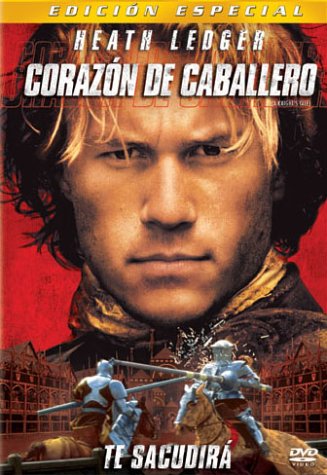 Amazon.com: Corazon de Caballero (A Knight's Tale) [DVD] : Heath Ledger ...