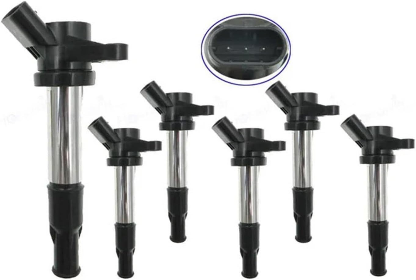 25181813 点火コイル & プラグシボレー 2.0L 2.5L 2006-2011 KM10565 96414260（車の点火コイル点火 ...