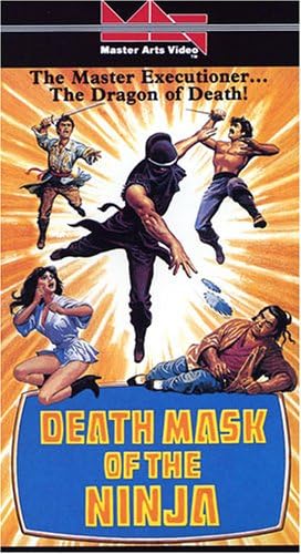 Amazon.co.jp: Death Mask of Ninja [VHS] : Martial Arts Series: DVD