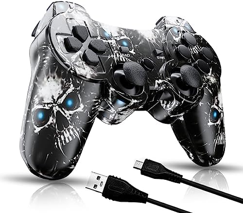 Amazon.com: ISHAKO Controller for PS3, Wireless Controller for Sony ...