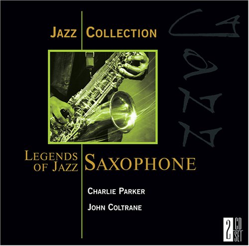 Legends of Jazz Saxophone: Parker, Charlie, Coltrane, John: Amazon.in ...