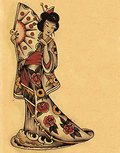 Japanese Girl Tattoos Sailor Jerry