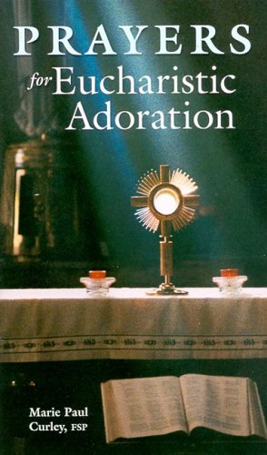Prayers for Eucharistic Adoration | Amazon.com.br