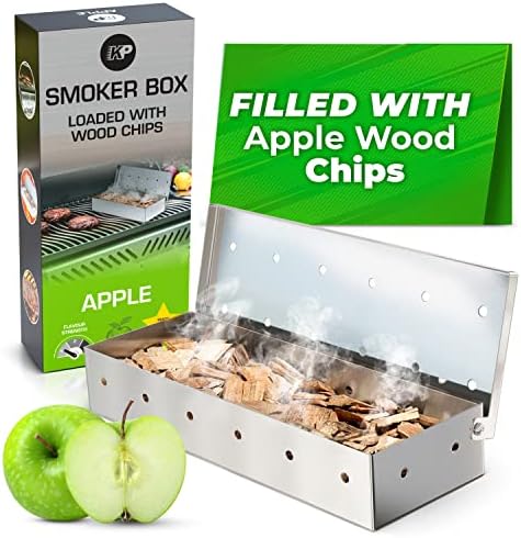 Amazon.com: Camerons Gourmet Mini Stovetop Smoker - Stainless Steel BBQ ...