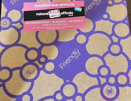 Handmade shampoo soap offcuts 1.4kg box : Amazon.co.uk: Beauty