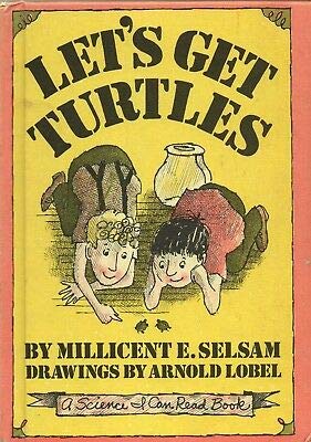 LETS GET TURTLES By MILLICENT E SELSAM Harper Row HC 1965 Science I Can ...