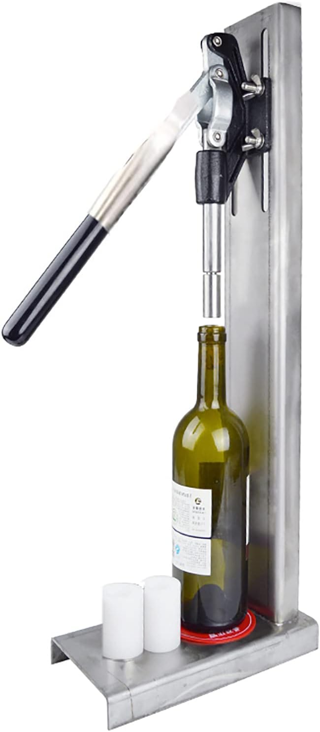 Amazon.com: Manual Bottle Capper Tool, Bench Top Stainless Steel ...