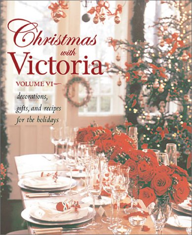 Christmas With Victoria, Volume 6: Cegielski, Jennifer: 9780848725303 ...