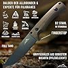 SK Wild Ones® Outdoor Messer Survival - Jagdmesser Feststehende Klinge ...