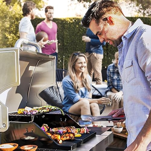 Stainless Cooking Grate,Heat Shield and Burner Kit for Nexgrill ...