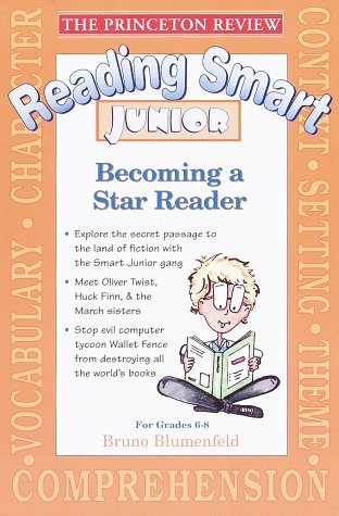 Princeton Review: Reading Smart Junior: Becoming a Star Reader: 9780679783763: Reference Books ...