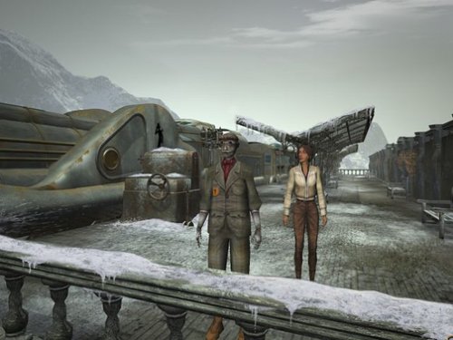 Syberia pc game - rtsenglish
