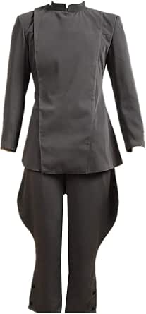 Amazon.com: Miohaoil Imperial Officer Ysanne Thrawn Cosplay Costume ...