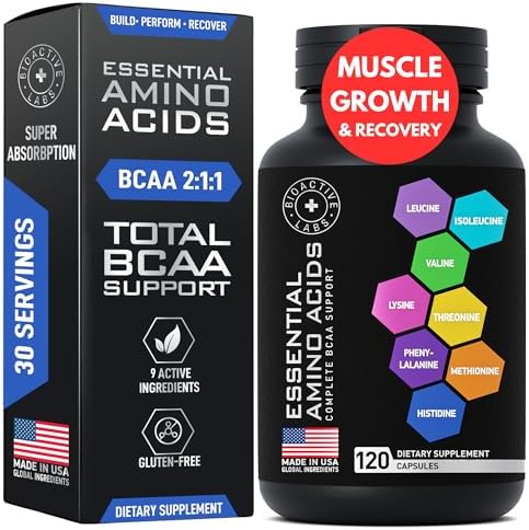 Amazon.com: Ultimate 100% Essential Amino Acid Supplement - 150 Easy-to ...