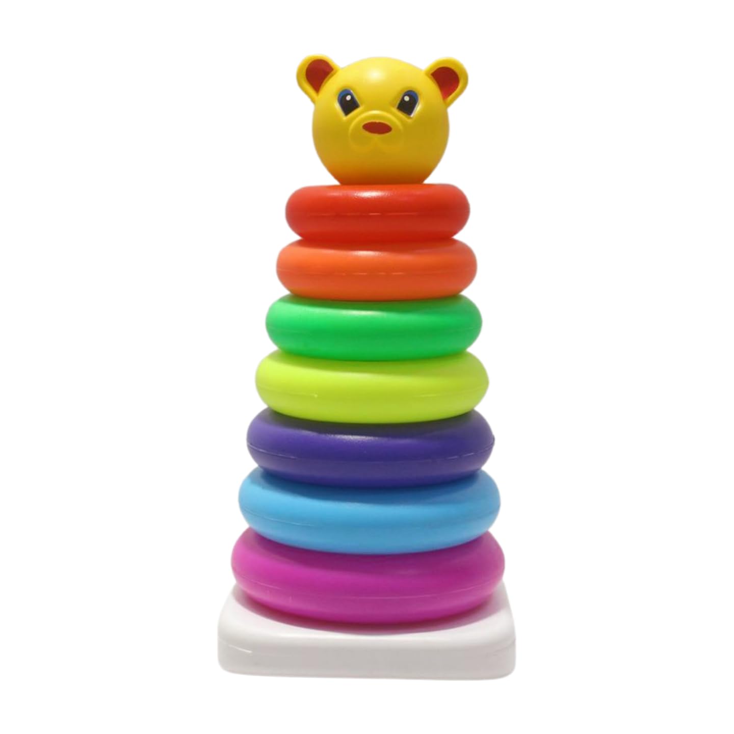 NIMI Stacking Colourful Rings for Growing Babies,Toddlers - Ring BIG (7 ...