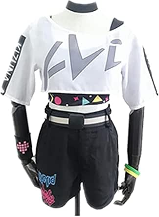 Amazon.com: Grand Duke Cosplay First Virtual Youtuber Costume Kizuna AI ...