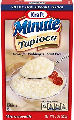 Amazon.com : Kraft Minute Tapioca (12 ct Pack, 8 oz Boxes) : Pudding ...