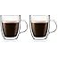 Amazon.com: Bodum Bistro Glass Coffee Mug, 0.35-Liter, 12-Ounce : Home ...