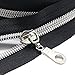 Amazon.com: MebuZip #5 Silver Metallic Nylon Coil Zippers by The Yard ...