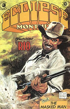 Eclipse Monthly, Edition# 10: Doug Wildey, Doug Wildey: Amazon.com: Books