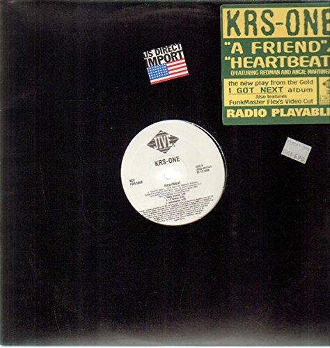 Krs-One - Heartbeat [Vinyl] - Amazon.com Music