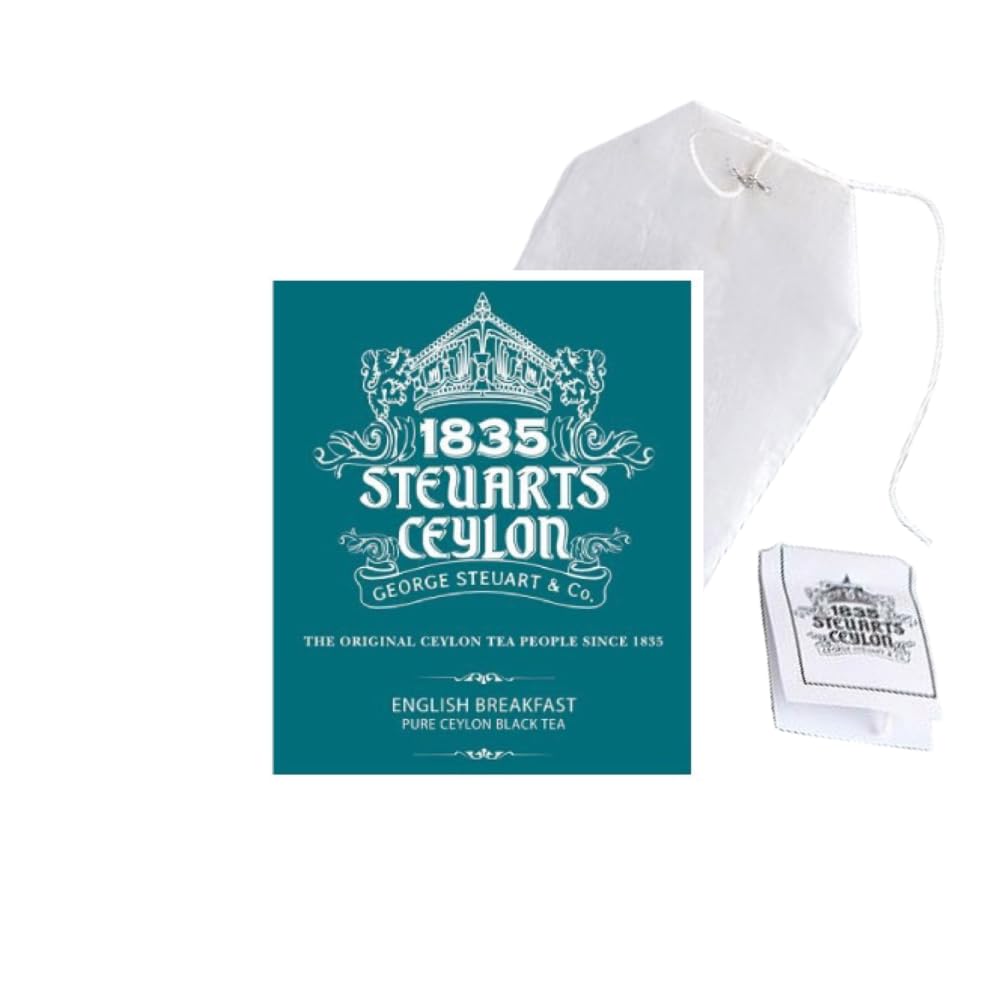 Amazon | George Steuart Tea ジョージスチュアートティ ノンフレーバーティー ティーバック イングリッシュ ...