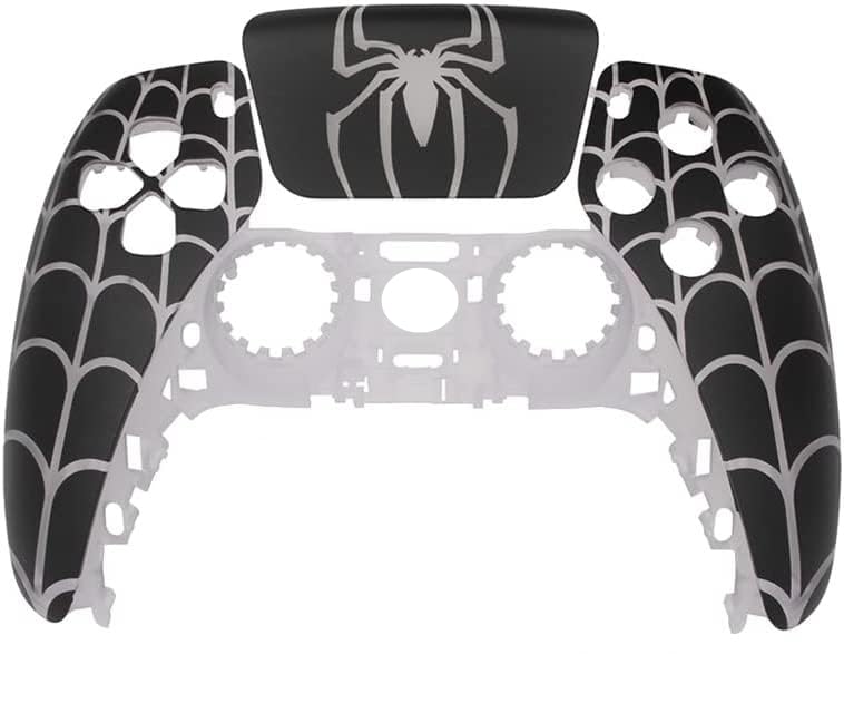 Amazon.com: Spider Front Back Faceplate Rear Shell Housing for PS5 Game ...